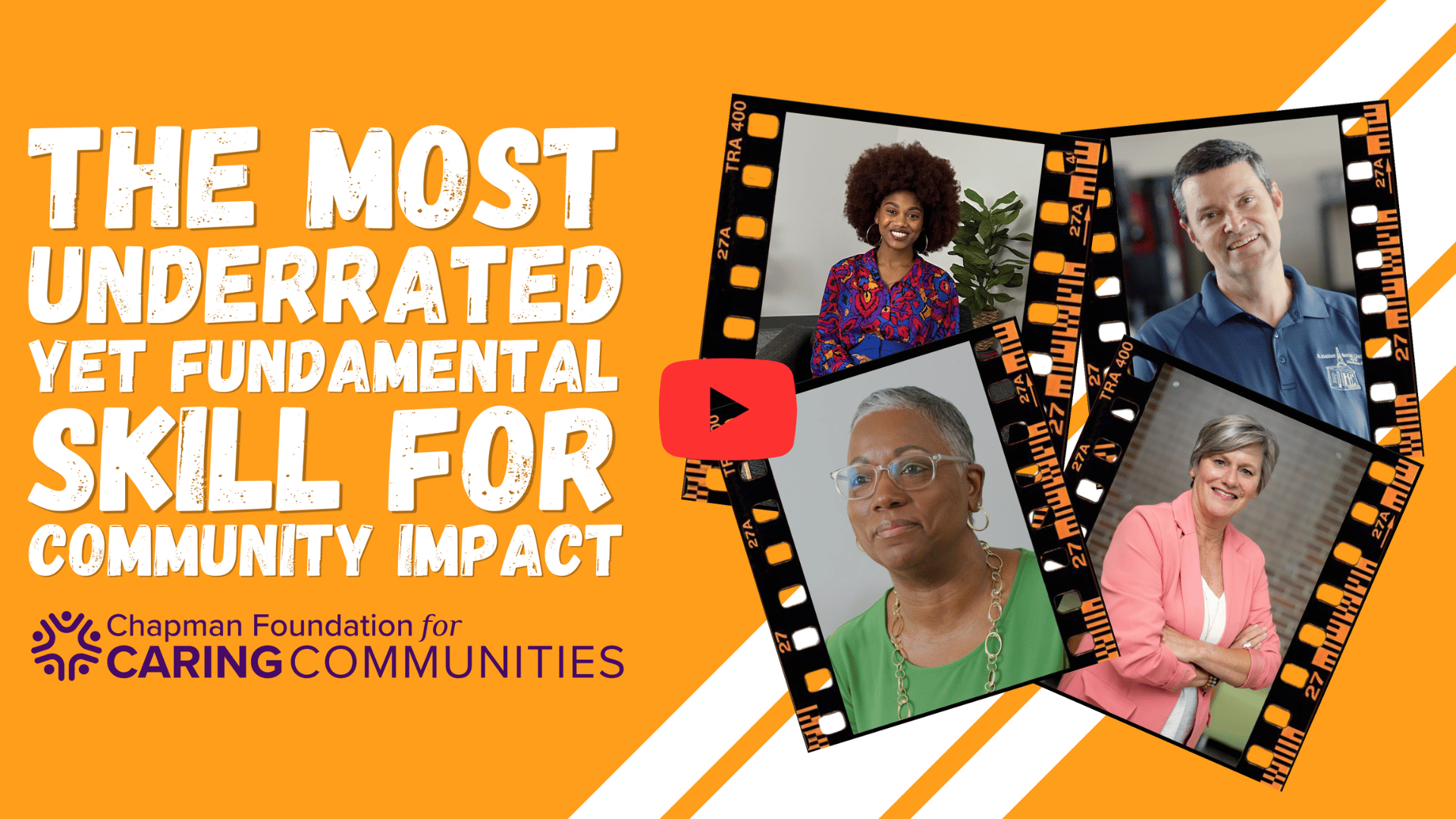 Partnering with For Good Organizations - Chapman Foundation for Caring ...
