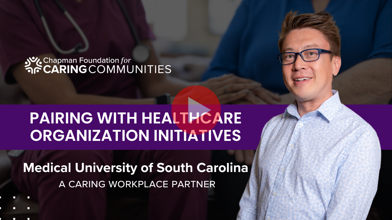 Partnering with Healthcare Organizations - Chapman Foundation for ...